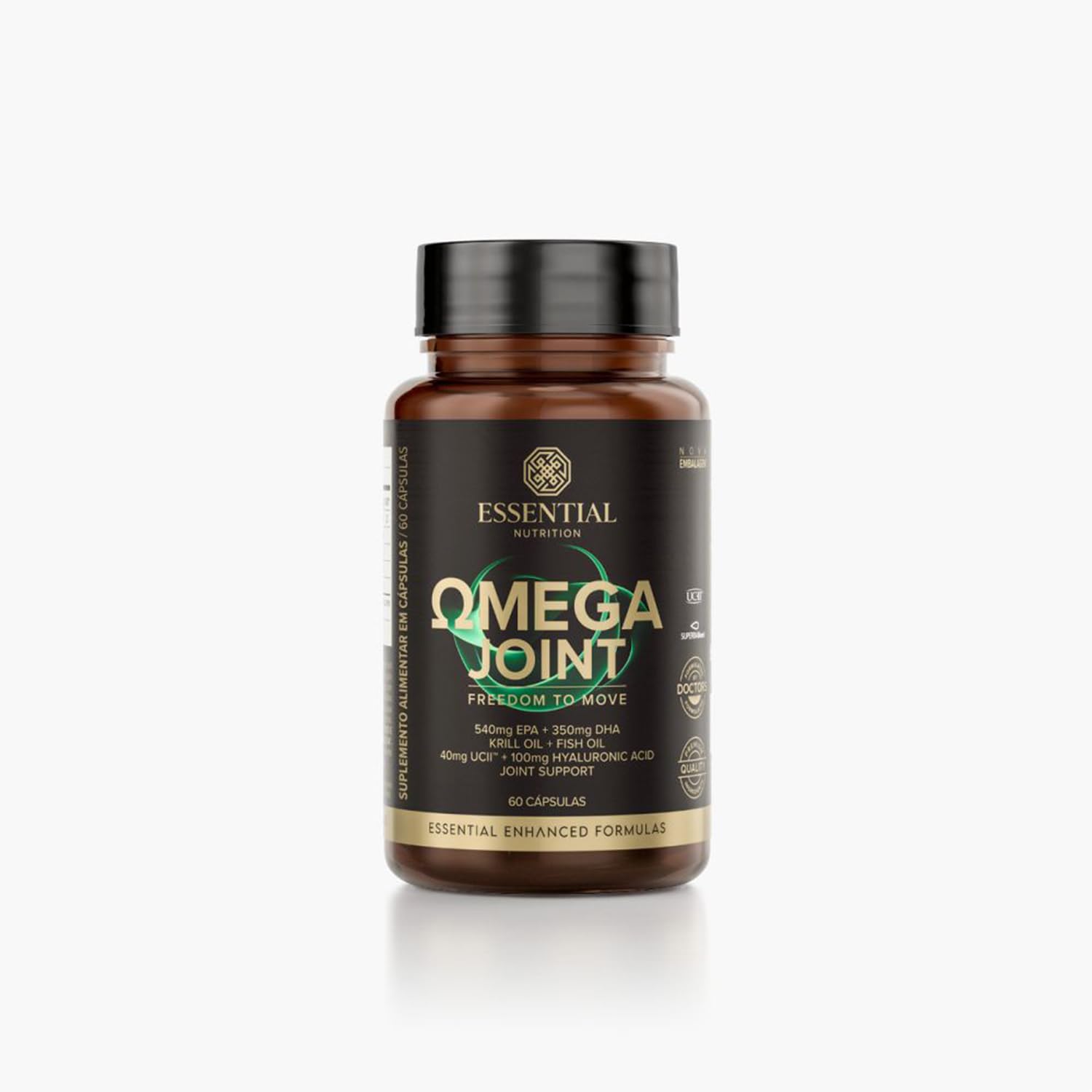 Omega Joint (60 Cápsulas) - Essential Nutrition | Amazon.com.br