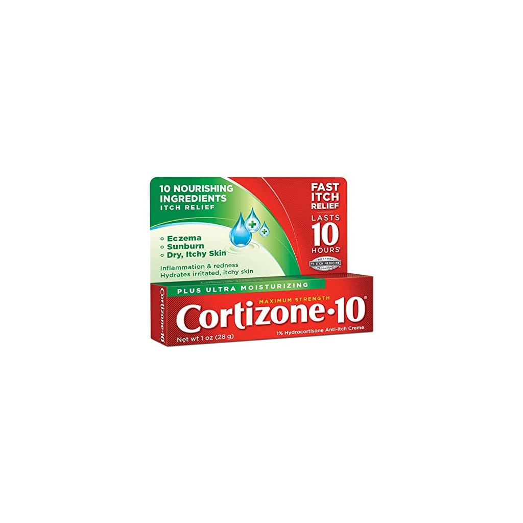 Cortizone 10 Plus Cream Size 1z Cortizone 10 Plus Maximum Strength Anti ...