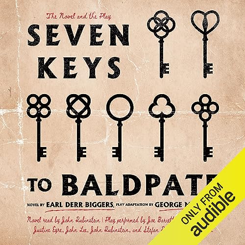 Amazon.co.jp: Seven Keys to Baldpate (Audible Audio Edition): Earl Derr ...