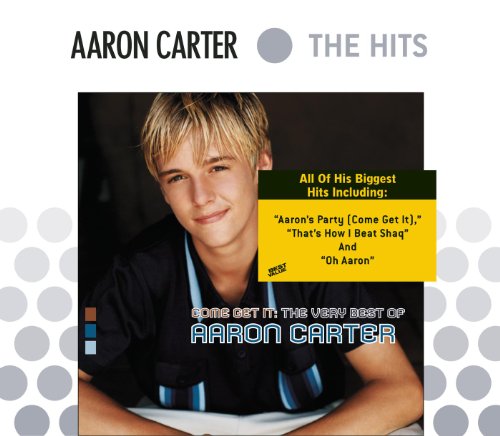 Come Get It: The Very Best Of Aaron Carter by Aaron Carter on Amazon ...