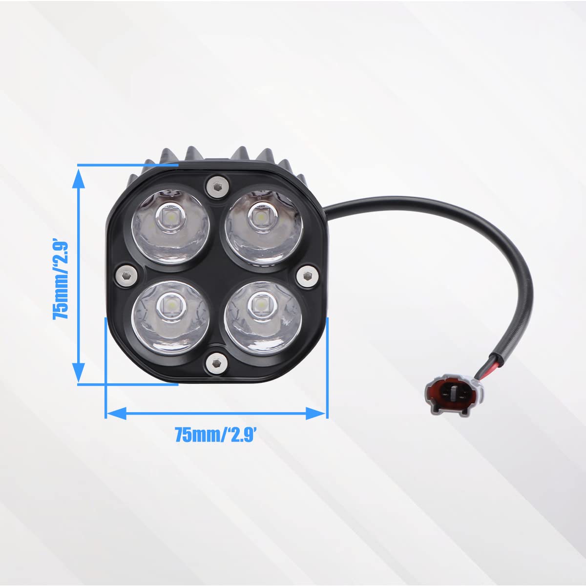 Surron Headlight Upgraded LED Headlight For Sur Ron Ultra Bee - 400% ...