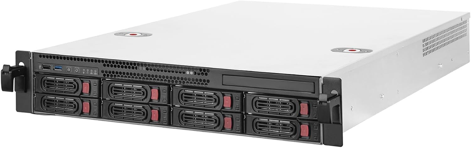 Silver Stone Rackmount Series 2U Server Chassis SST-RM22-308 : Amazon ...