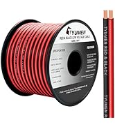 50 Foot Spool Cable 50FT 14/2 Gauge LED Extension Wire - Red Black DC ...