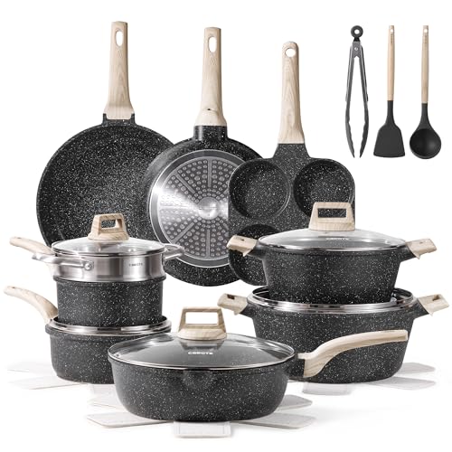 Amazon Best Sellers: Best Kitchen Cookware Sets