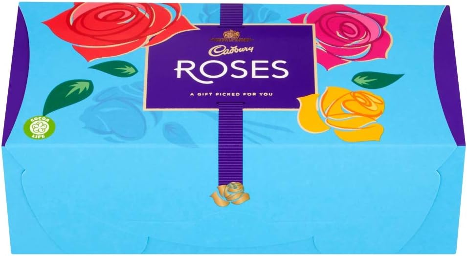 Amazon.com: Cadbury Roses Tub 550g : Grocery & Gourmet Food