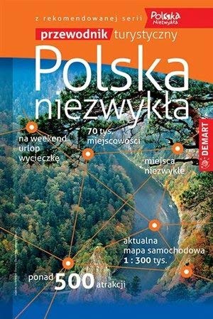 Polska niezwykła Przewodnik turystyczny : Amazon.co.uk: Books