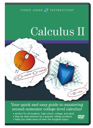 Amazon.com: The Complete Calculus Series by Video Aided Instruction ...