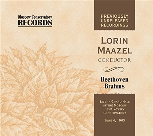 Beethoven, Brahms, Lorin Maazel - Lorin Maazel / Beethoven, Brahms ...