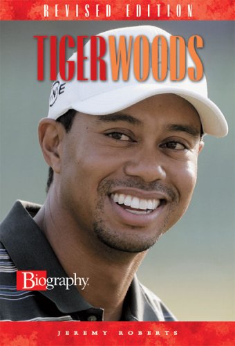 Tiger Woods (Biography (A & E)): Roberts, Jeremy: 9780822585633: Amazon ...
