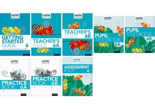 Inspire Maths Year 6 Easy Buy Pack 2018 : Ho Kheong, Kee Soon ...
