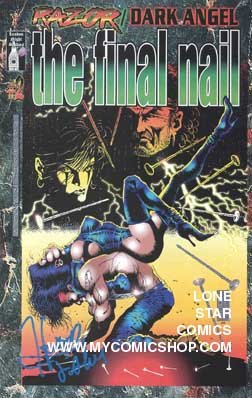 Razor / Dark Angel The Final Nail #2 (Razor): Everette Hartsoe: Amazon ...