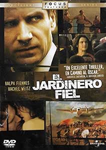 Amazon.com: El Jardinero Fiel (The Constant Gardener) [NTSC/REGION 1 & 4 DVD. Import-Latin ...