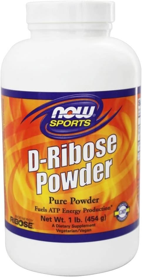 Amazon.com: Now Foods Sports D-Ribose Powder - 1 lb : Health & Household