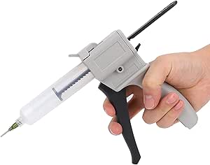 Amazon.com: Dispenser Gun, 30ml Single Tube Glue Gun Impression Mixing Dispensing Gun Applied to ...