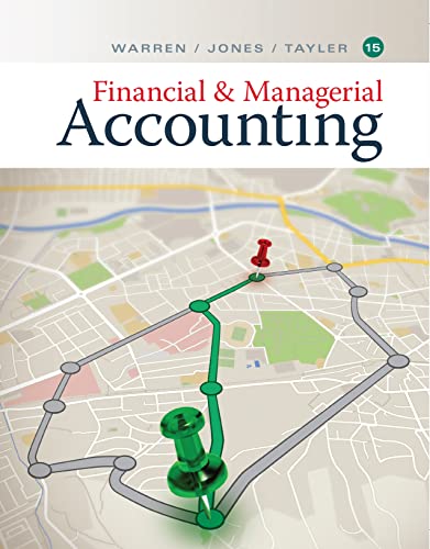 Amazon.com: Financial and Managerial Accounting eBook : Warren, Carl S ...