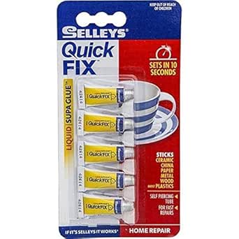 Quick Fix Instant Adhesives 3ml : Amazon.in: Industrial & Scientific