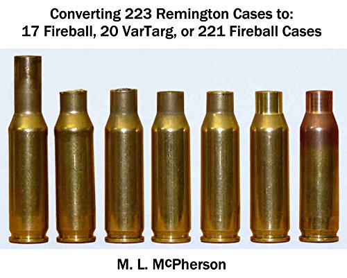 Amazon | Converting 223 Remington Cases For Use In The Fireball Family ...
