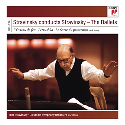 Amazon.com: Stravinsky conducts Stravinsky - The Ballets : Igor ...