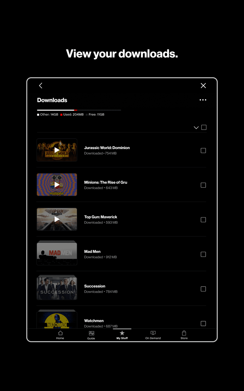 Fios TV Mobile - App on Amazon Appstore