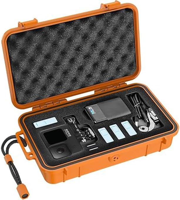 Maëlusa Waterproof Hard Case Compatible for Gopro Hero 12/11/10/9/8/7/6 ...