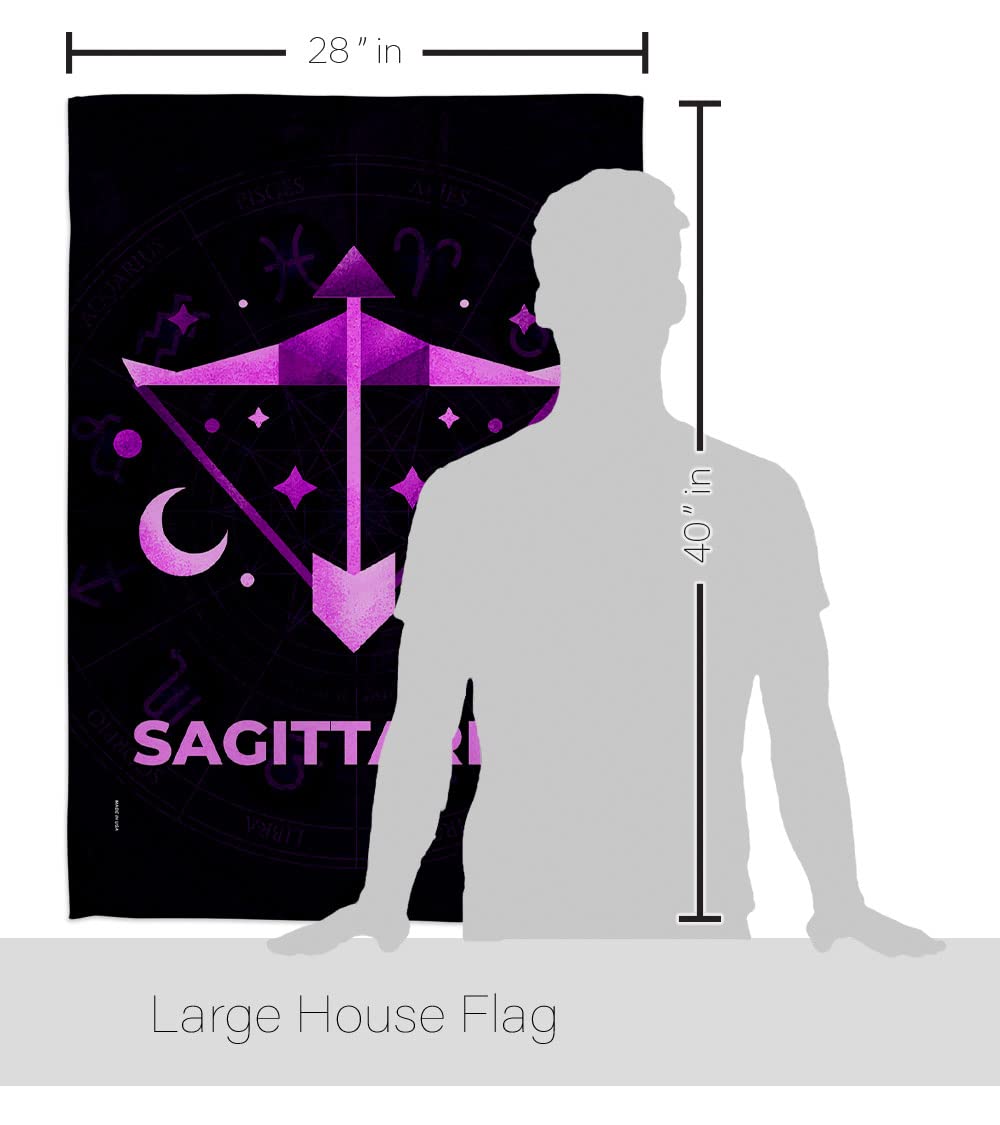 Sagittarius Flag Astrology Signs Camp Flag – Lineage
