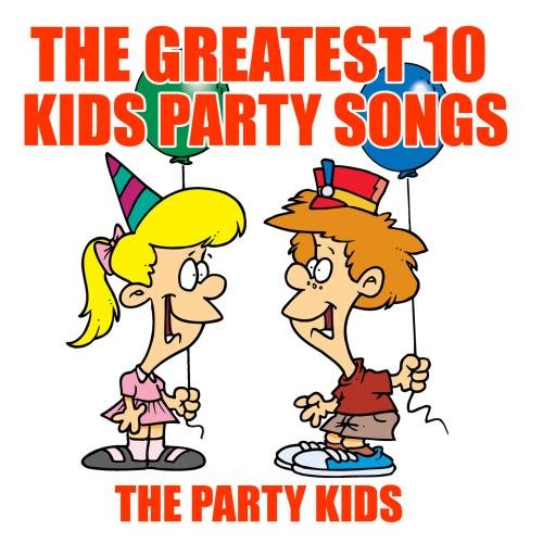 Amazon.com: The Greatest 10 Kids Party Songs: CDs & Vinyl