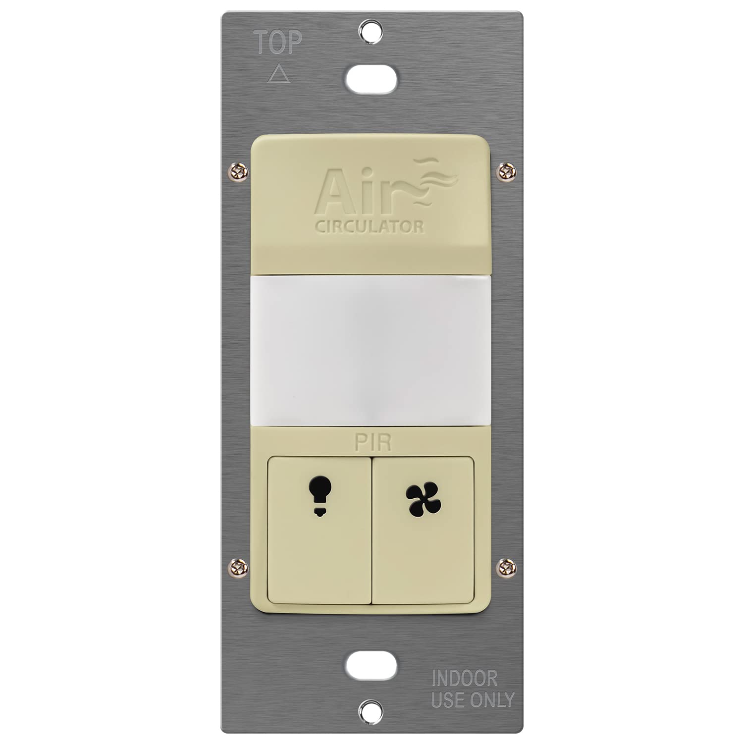 Snapklik.com : Dual Load Air Circulator Switch, Auto Hourly Fresh Air ...