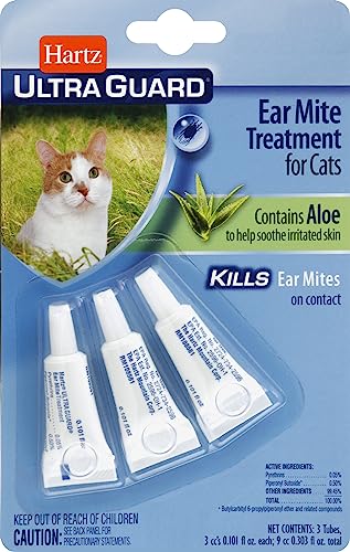 Ear Mite Medicine for Cats – The 15 best products compared - Wild Explained
