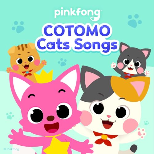 World ABC song by Pinkfong from Pinkfong Cotomo Cats Songs on Amazon Music