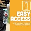Amazon.com: Spiffy 3 PACK - Water Bottle Clip Hands Free Bottle Holder ...