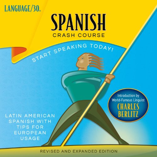 Amazon.com: Spanish Crash Course (Audible Audio Edition): LANGUAGE/30 ...