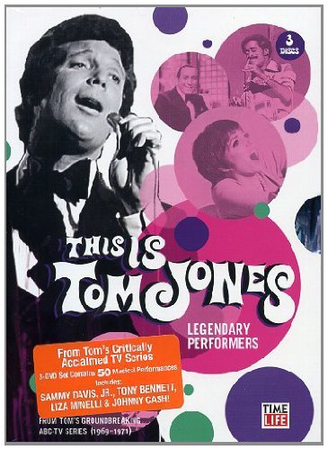 Jones Tom - This Is Tom Jones-Legend - Dvd: Amazon.it: Moody Blues, Who ...