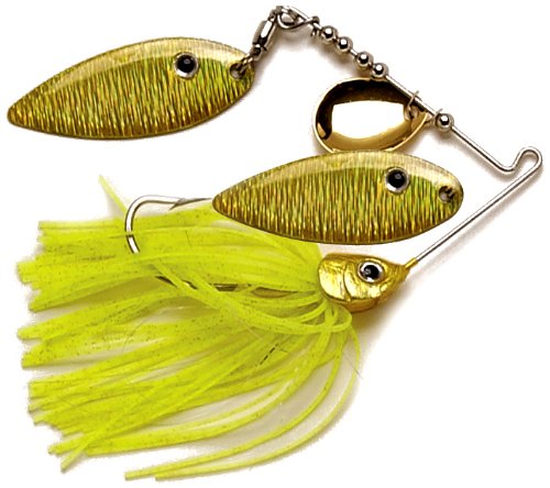 Buy Matzuo Kamikaze Spinnerbait (Chartreuse, 1/4 oz.) Online at Low ...