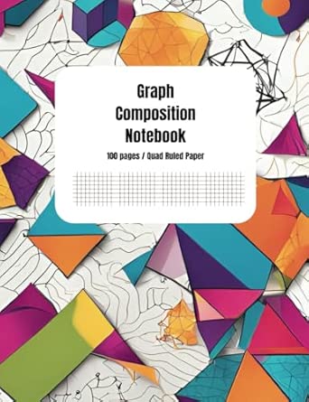 Cute Graph Composition Notebook for Students, Teachers and the Like ...