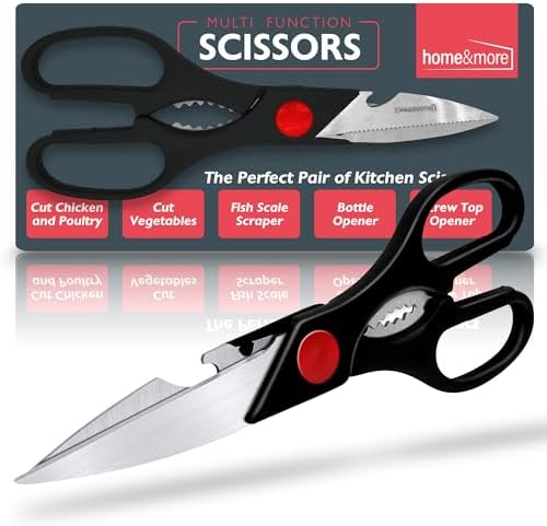 SOL Multi Function Scissors - Heavy-Duty Multifunction Shears for Meat ...