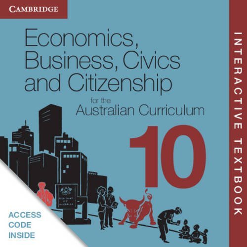 Buy Economics, Business, Civics and Citizenship for the Australian ...