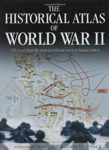 Historical Atlas of World War II : Swanston, Alexander: Amazon.com.mx ...