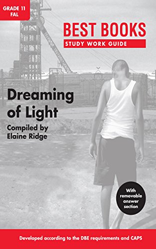 Amazon | Study Work Guide: Dreaming of Light Grade 11 Home Language ...