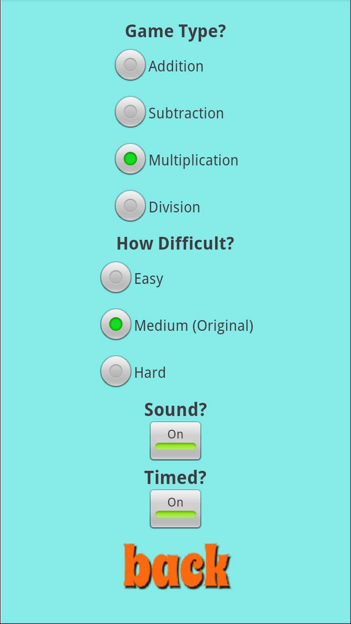 Math Bugaboo Lite - App on Amazon Appstore