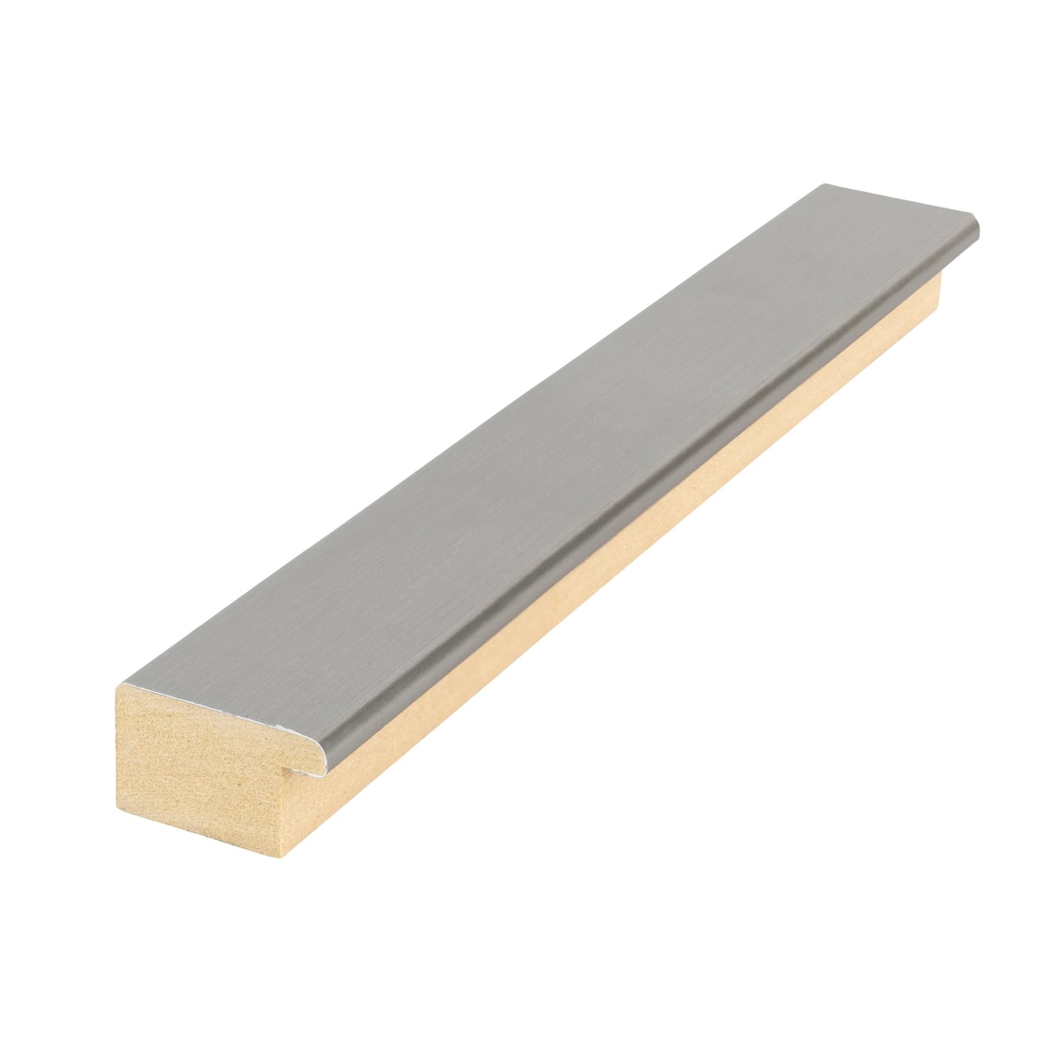 Snapklik.com : ArtToFrames 26x38 Inch Silver Picture Frame, This 1.25 ...