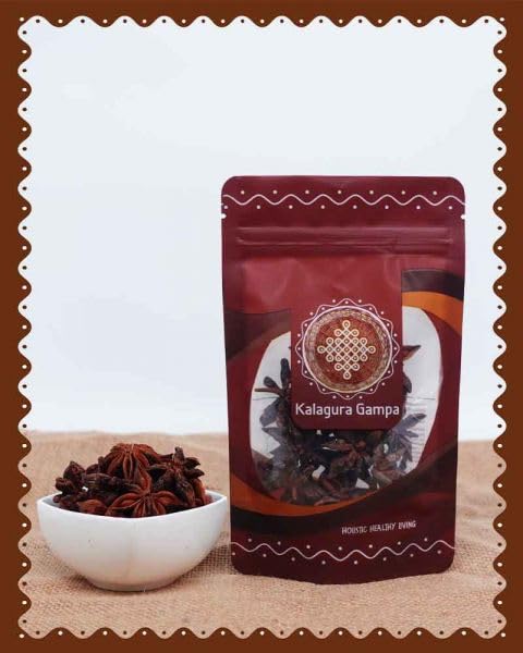 Kalagura Gampa Star Anise (50 Grams) : Amazon.in: Grocery & Gourmet Foods