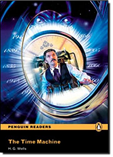 Amazon | The Time Machine CD Pack (Book & CD) (Penguin Readers (Graded ...