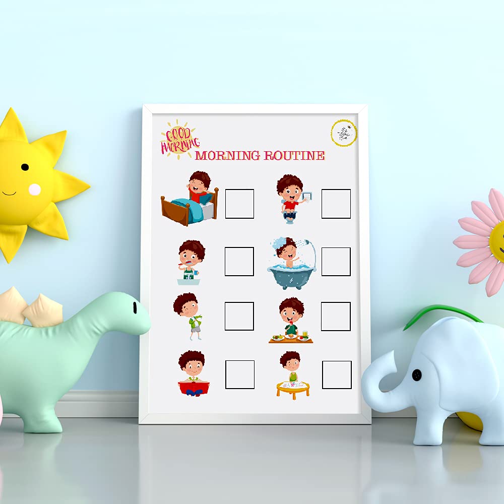 Buy The Curious Bees - Morning Routine | Boy | 1+ Year Old | 1-6 Years ...