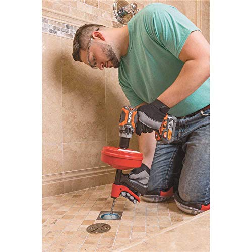 Snapklik.com : RIDGID 57043 Power Spin+ 1/4 X 25 Hybrid Drain Cleaning ...