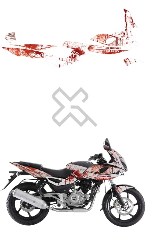 Grayfixx Pulsar 220 Full Graphics | Pulsar 220F Full Body Wrap : Amazon ...