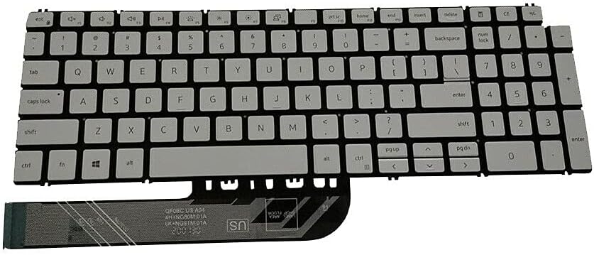 Amazon.com: US English Layout- Laptop Keyboard for Dell Inspiron 7500 ...