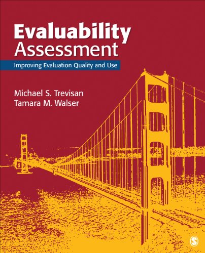 Evaluability Assessment: Improving Evaluation Quality and Use - Kindle ...