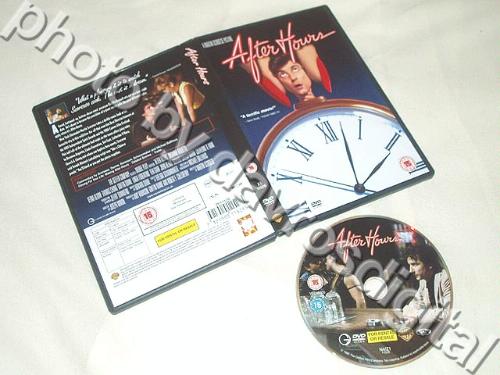 After Hours [VHS] : Rosanna Arquette, Griffin Dunne, John Heard, Verna ...