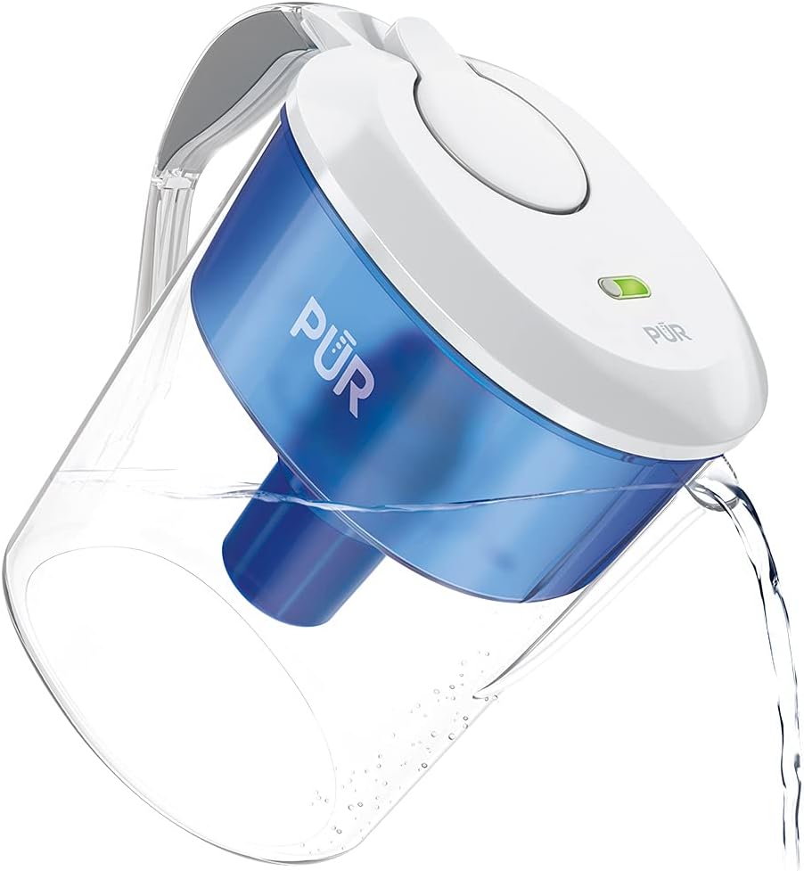 Amazon.com: Clear Genius Water Pitcher Filtration System FWP-1 ...