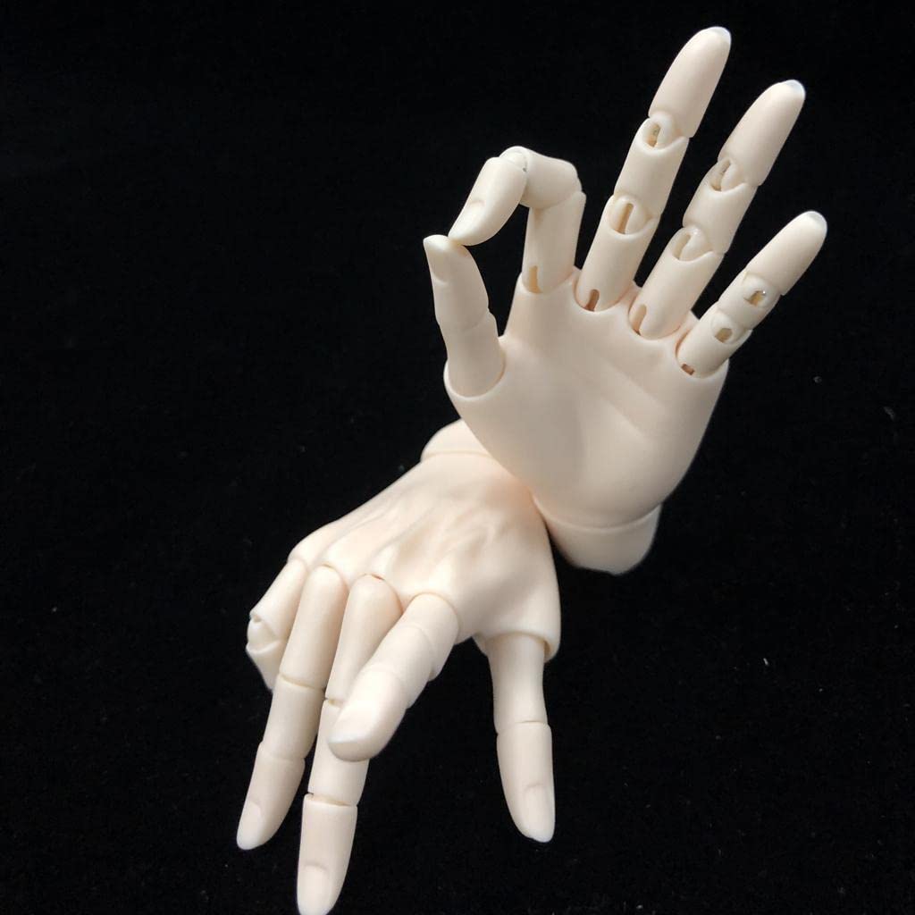 Enakshi Dolls Jointed Hands for 1/3 BJD Male Doll w/Joints Connectors ...